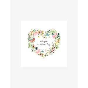FIVE DOLLAR SHAKE With Love On Mother's Day Card - One-color