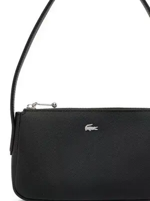 Lacoste Daily City Shoulder Bag - Black