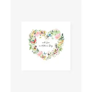 FIVE DOLLAR SHAKE With Love On Mother's Day Card - One-color