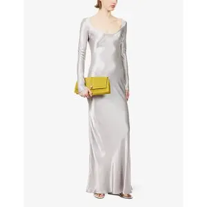 Anna October Margit Backless Maxi Dress