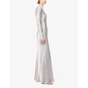 Anna October Margit Backless Maxi Dress