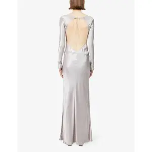 Anna October Margit Backless Maxi Dress