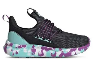 Adidas Lite Racer Adapt 7.0 Sneakers - Core Black/purple Burst/flash Aqua