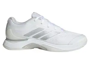 Adidas Avacourt 3 Athletic Sneakers - Cloud White/silver Metallic/dash Grey