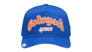 GODSPEED Forever Trucker Hat - Blue/orange