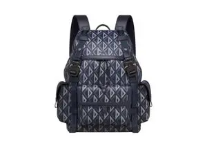 Dior Hit The Road Diamond Cd Medium Backpack