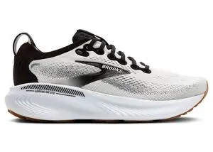 Brooks Adrenaline Gts 25 Gum Athletic Sneakers - White/black