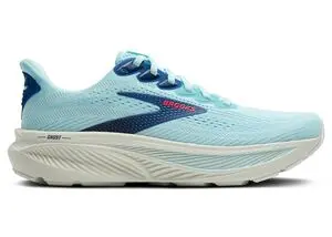 Brooks Ghost 17 - Clearwater/navy Blue Peony