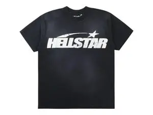 HELLSTAR Classic Logo Glow In The Dark Tee Shirt