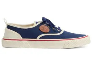 Valentino Garavani Canvas Low-top Sneakers