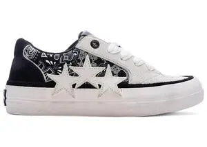 Amiri Sunset Skate Low Bandana Sneakers