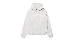 StÜssy Applique Hooded Sweatshirt