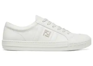 Men's Fendi White Shoes