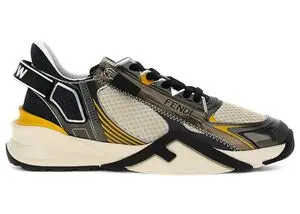 Fendi Flow Sneaker - Yellow