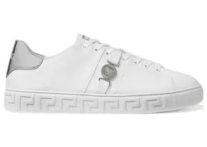 Versace Greca La Medusa Sneakers - White/silver