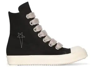 Rick Owens Jumbo Laced High Top Sneakers