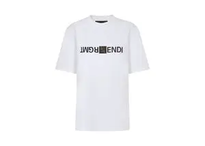 Fendi X Fragment Logo T-shirt