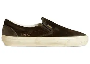 GOLDEN GOOSE Vce Penstar Suede Slip-on Sneakers