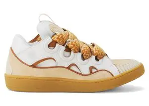 LANVIN Leather Curbin Sneakers