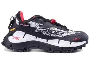 REEBOK Zig Kinetica 2.5 Edge Spyder Sneakers - White/core Black/scarelet Red