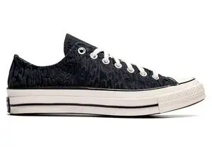 CONVERSE Chuck 70 Ox Satin Leopard - Black/total Eclipse/egret