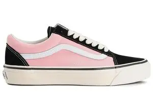 VANS Premium Old Skool Archivein Sneakers - Black/coral