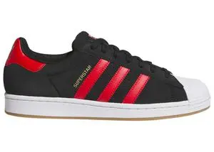 Adidas Superstar Adv - Core Black/better Scarelet Red/cloud White