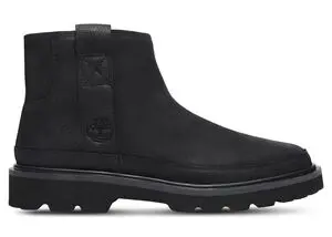Timberland Rowan Way Pull-on Nubuck Boots - Black