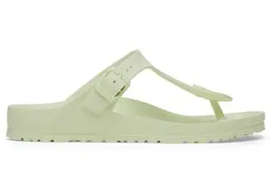 BIRKENSTOCK Gizeh Essentials Eva Sandals - Faded Lime