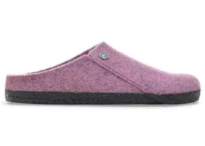 BIRKENSTOCK Zermatt Shearling Wool Felt Slipper - Mauve