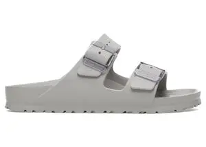 BIRKENSTOCK Arizona Stealth Buckle Sandals - Stone Coin