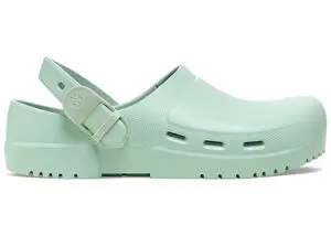 BIRKENSTOCK Birki Air 2.0 Clogs - Matcha