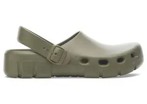 BIRKENSTOCK Birki Clogs - Khaki