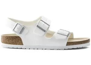 BIRKENSTOCK Milano Birkoflor Sandals - White
