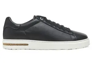 BIRKENSTOCK Bend Low Leather Sneakers - Black