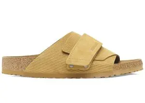 BIRKENSTOCK Kyoto Suede Embossed Slides