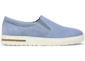 BIRKENSTOCK Oswego Suede Leather Slip-on - Elemental Blue