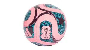 Adidas Fifa World Cup 2026 Trionda Club Ball - Beam Pink/noble Red/blue