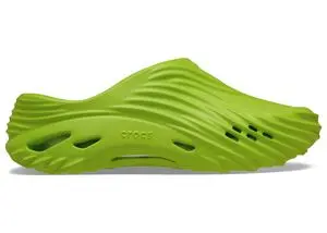 Lime Green Crocs