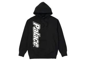 PALACE Lowercase Font Hood