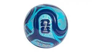 Adidas Fifa World Cup 2026 Trionda Club Ball - Night Indigo/semi Pink Glow/silver Metallic