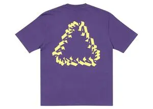 PALACE Nein Fuss T-shirt - Purple