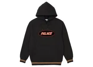 Palace Button Detailed Sweatshirts Hoodies For Men