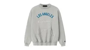 Fear Of God Essentials Dodgers Sport Crewneck Sweatshirt