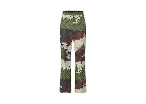 LOUIS VUITTON Classic Flared Trousers