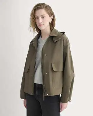 olive military jackets for women