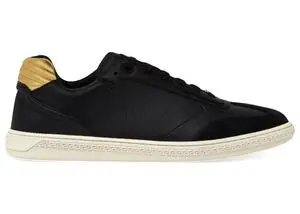 Versace Greca Court Sneakers - Black