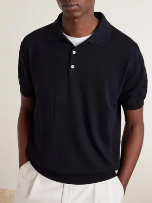 Canali Cotton Polo Shirt