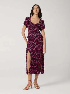 Diane Von Furstenberg Aurora Midi Dress