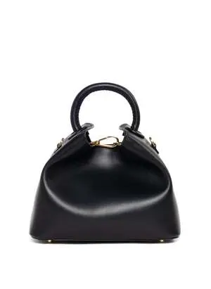ELLEME Baozi Leather Handbag - Black